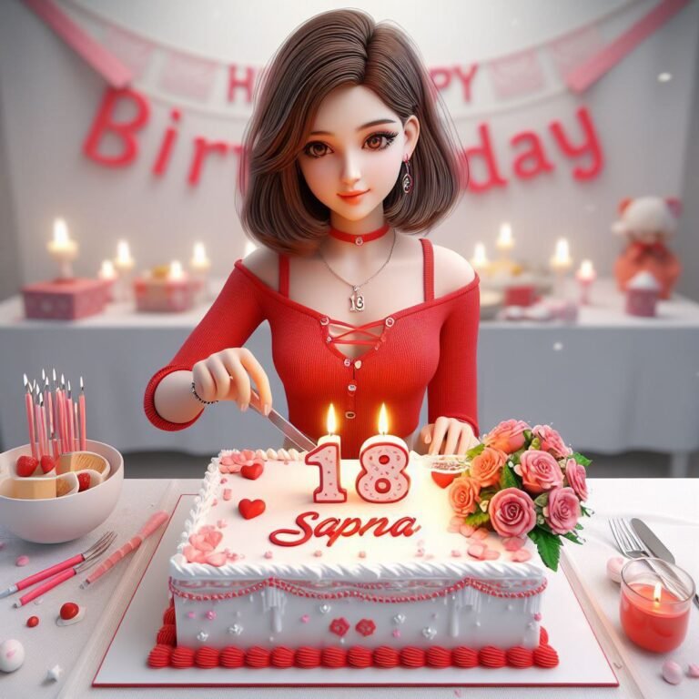 3D Birthday Name AI Photo Editing Prompts