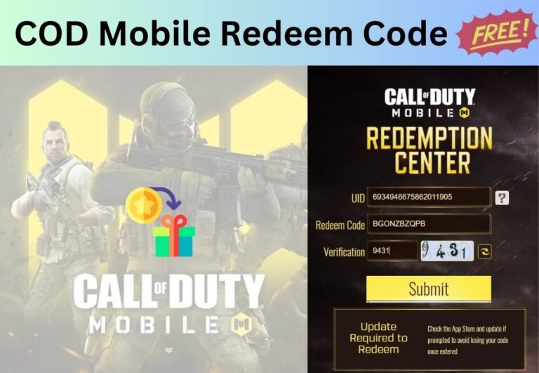 [New] CoD Mobile Redeem Codes August 2024: Get Free Rewards!
