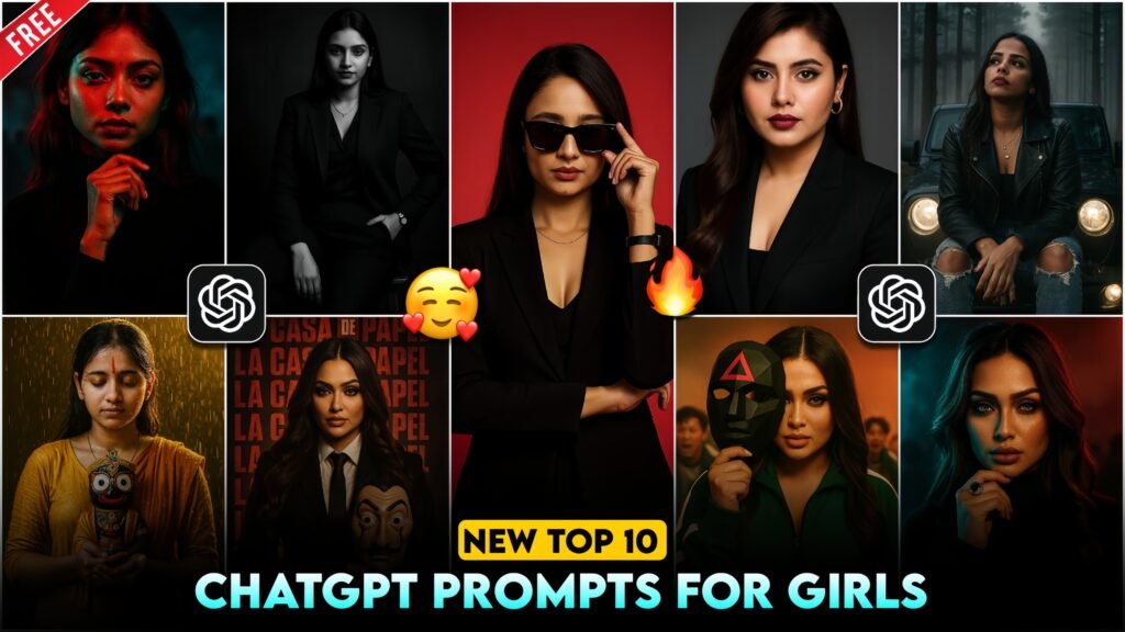 Try this! 10 Best ChatGPT Photo Editing Prompts For Girls 2025 - Prompt Seen