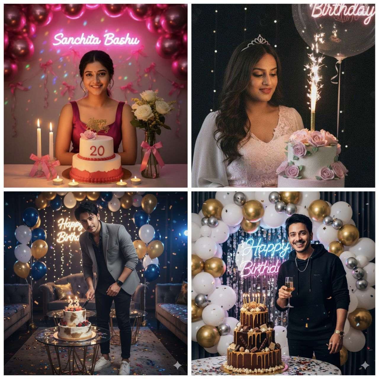 Happy Birthday Photo Editing Prompts For Gemini AI - Prompt Seen