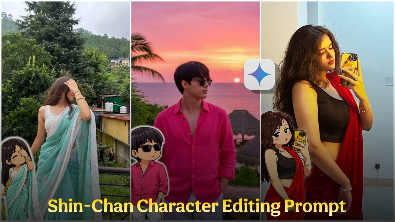 Crayon Shin-Chan Character Ai Photo Prompt - Prompt Seen